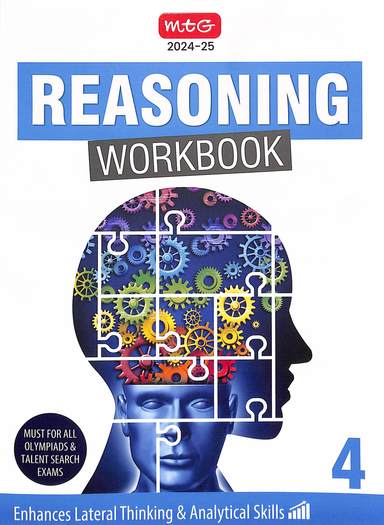Buy Reasoning Work Book Class 4 For 2024 -25 book : Pallavi Aggarwal ...
