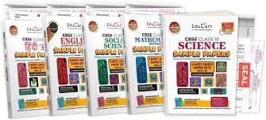 Buy Educart CBSE Class 10 Sample Papers Bundle (2024-25)-Science ...