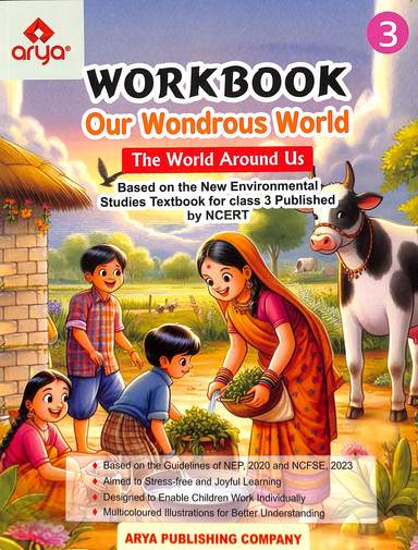 Buy Workbook Our Wondrous World The World Around Us 3 book : Na ...