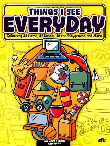 Buy Things I See Everyday book : Na , 9361569406, 9789361569401 ...