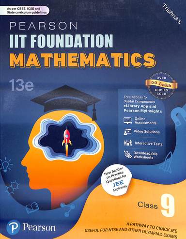 Buy Pearson Iit Foundation Mathematics Class 9 : 2025 book : Trishna , 9361595741, 9789361595745 ...