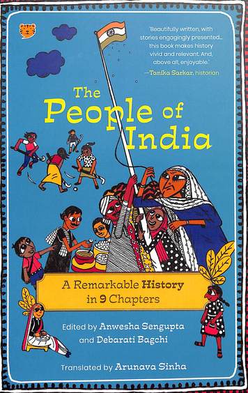 Buy People Of India : A Remarkable History In 9 Chapters book : Anwesha ...