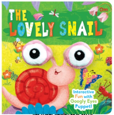 Buy Finger Puppet Book-Lovely Snail book : Om Books International ...