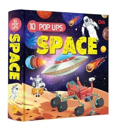Buy Space : 10 Pop Ups book : Na , 9363951936, 9789363951938 ...