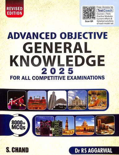 Buy Advanced Objective General Knowledge 2025 For All Competitive ...