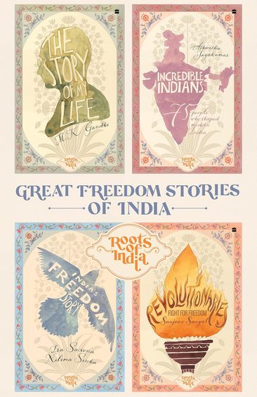 Buy Great Freedom Stories Of India Set Of 4 Books book : Na ...