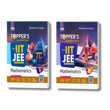Buy Toppers Question Bank Mathematics For Iit Jee Main & Advanced Set ...