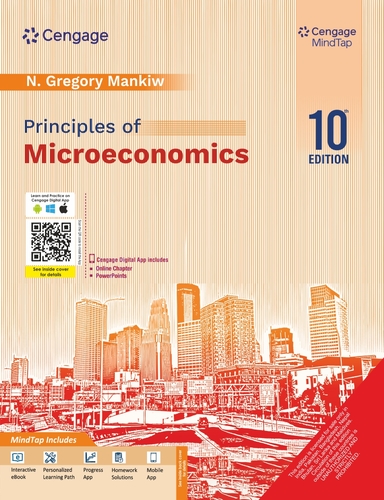 Buy Principles Of Microeconomics With Mindtap book : N Gregory Mankiw ...