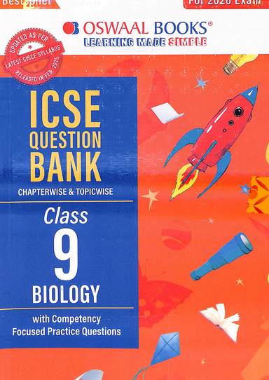 Buy Biology Class 9 : Oswal Icse Question Bank Chapterwise & Topicwise ...