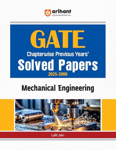 Buy Mechanical Engineering Gate Chapterwise Previous Years Solved ...