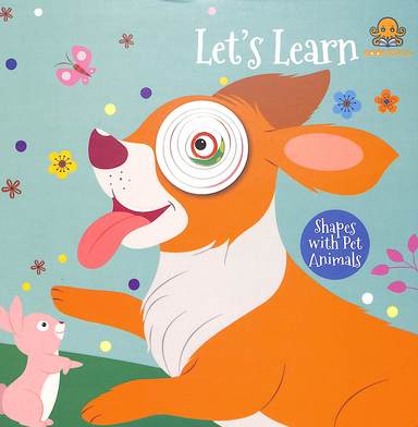 Buy Lets Learn Shapes With Pet Animals book : Na , 936989442X ...