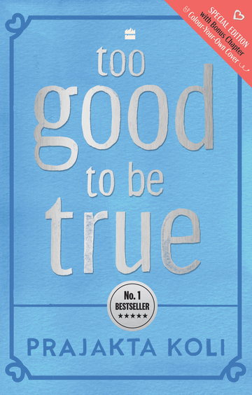 Buy Too Good To Be True book : Prajakta Koli , 9369897607 ...