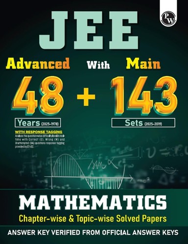 Buy Mathematics Jee Advanced 48 Years 2025-1978 With 143 Sets 2025-2019 ...