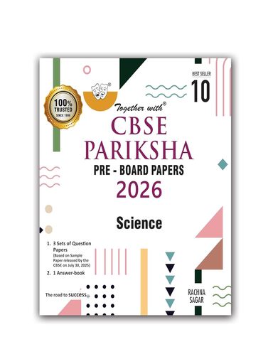Buy Science Class 10 Together With Cbse Pariksha Pre Board Papers For ...