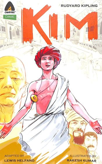 Buy Kim : A Graphic Novel book : Mark Jones , 9380028423, 9789380028422 ...