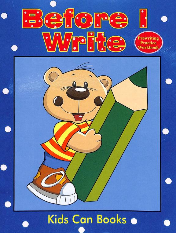 Buy Before I Write : Prewriting Practice Workbook book : Na ...