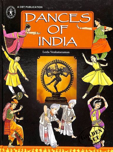 Buy Dances Of Inida : Golden Set book : Leela Venkataraman , 9380076479 ...
