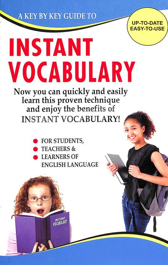 Buy Key By Key Guide To Instant Vocabulary book : Na , 9380078102 ...