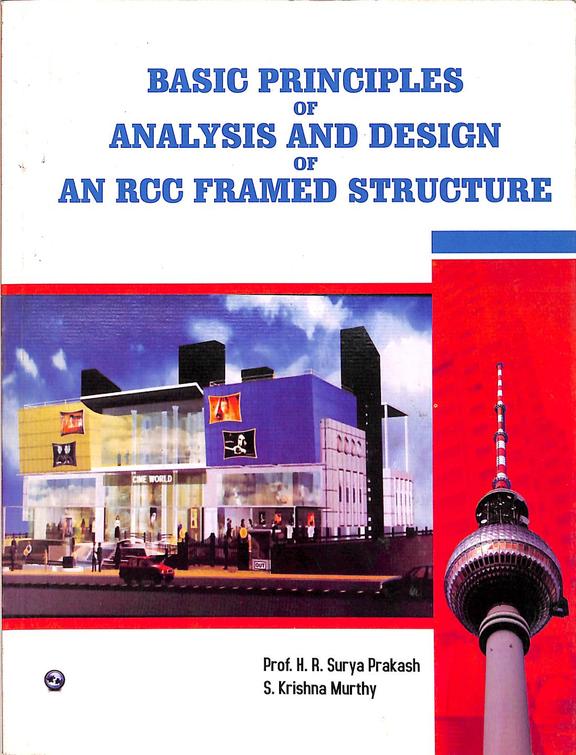 Buy Basic Principles Of Analysis & Design Of An Rcc Framed Structure ...