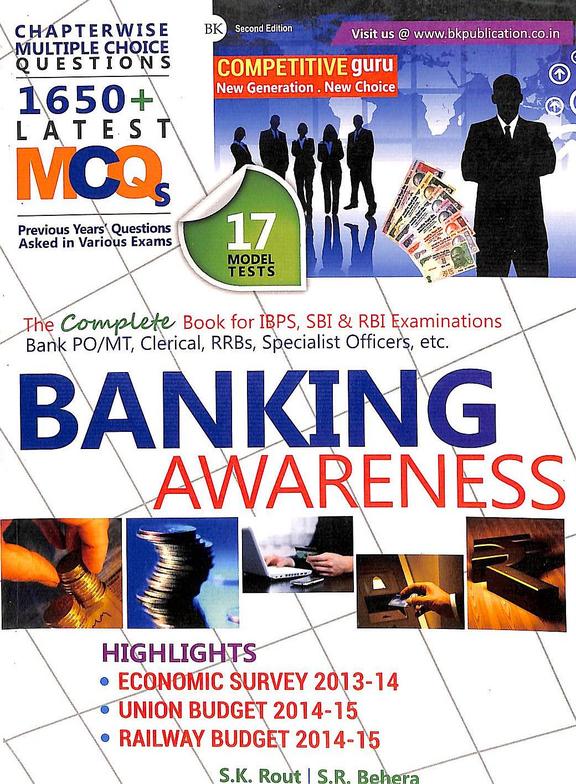 Buy Banking Awareness Complete Book For Ibps Sbi & Rbi Exam 1650 ...