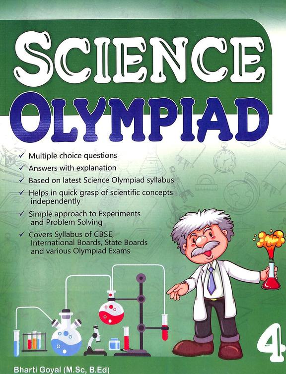 Buy Science Olympiad 4 book : Bharti Goyal , 9380848811, 9789380848815 ...
