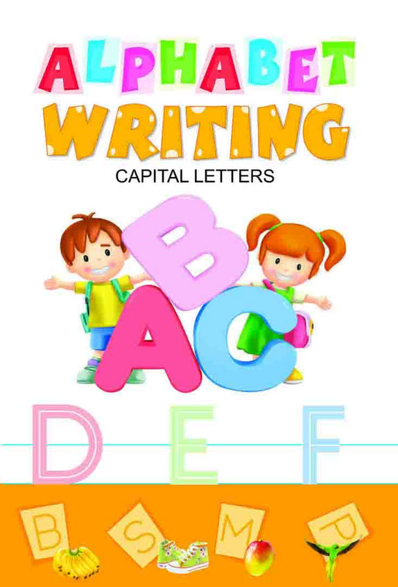 Buy Alphabet Writing : Capital Letters book : Na , 9381438730 ...