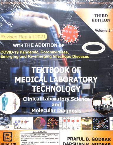 Buy Textbook Of Medical Laboratory Technology Set 2 Book book : Praful ...