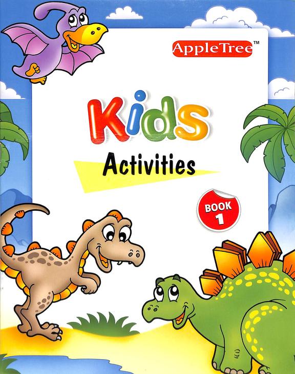 Buy Kids Activities Book 1 : Apple Tree book : Na , 9381565430 ...