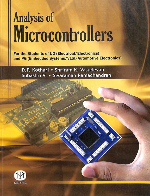 Buy Analysis Of Microcontrollers book : Dp Kothari,Shriram K Vasudevan ...
