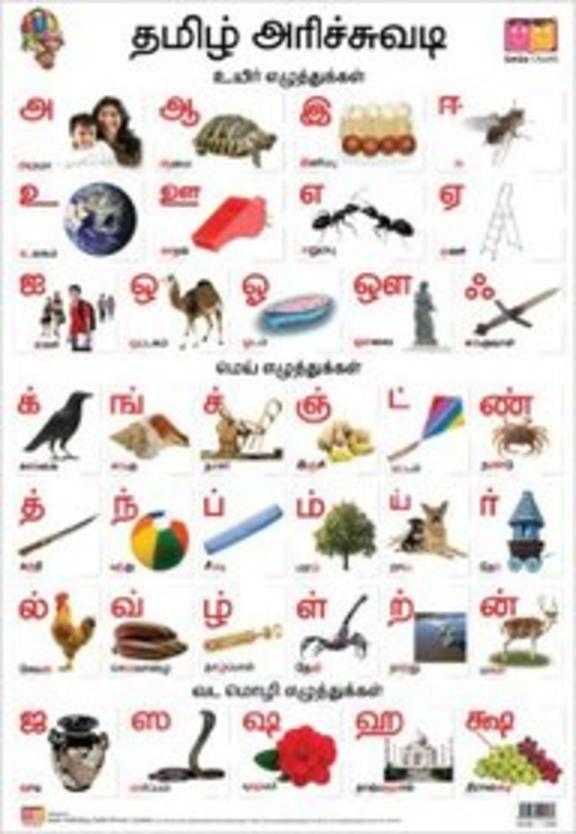 Buy Tamil Arichuvadi : Smile Charts book : Na , 9381925984 ...