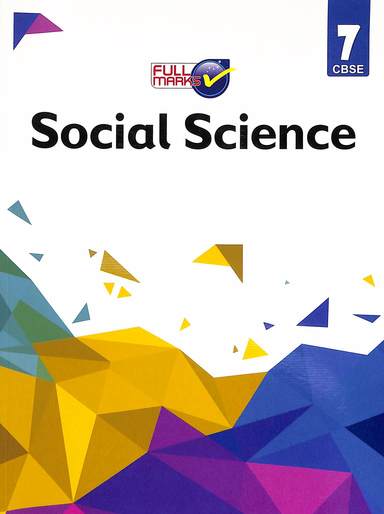 Buy Full Marks Social Science Class 7 : Cbse book : Kumkum Sinha ...