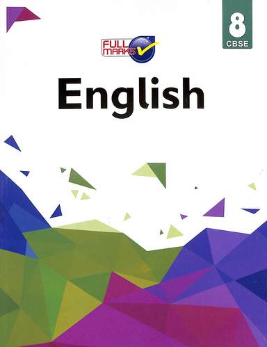 Buy Full Marks English Class 8 : Cbse book : Na , 9381957290 ...