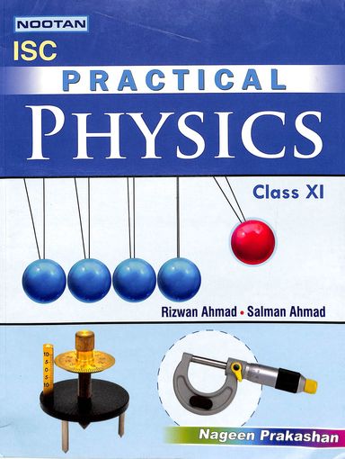 Buy Nootan Isc Practical Physics Class 11 book : Na , 9382319700 ...