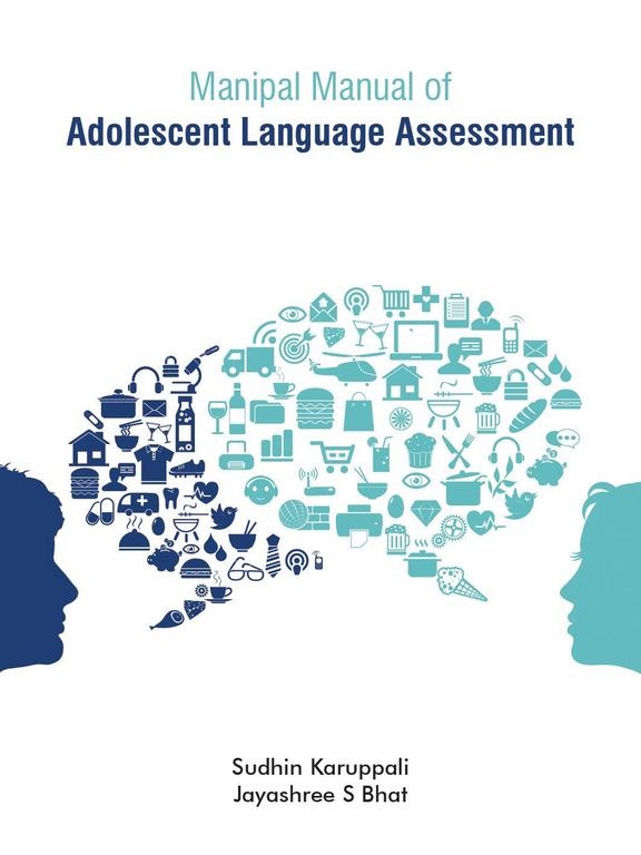 Buy Manipal Manual Of Adolescent Language Assessment book : Sudhin ...