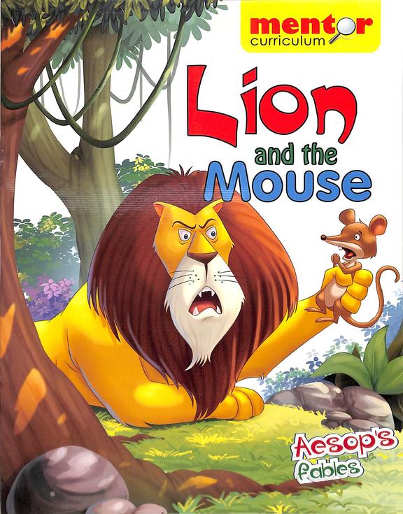 Buy Lion & The Mouse : Aesops Fables book : Na , 9382707476 ...