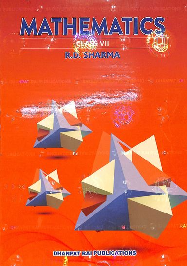 Buy Mathematics Class 7 : Cbse book : Rd Sharma , 9383182504 ...