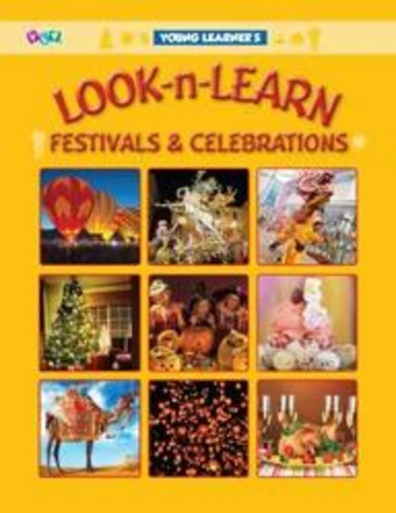 Buy Look N Learn Festivals & Celebrations : Young Learners book : Na ...