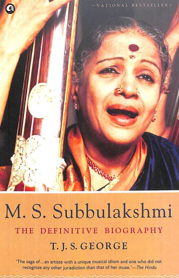 Buy Ms Subbulakshmi : The Definitive Biography book : Tjs George ...