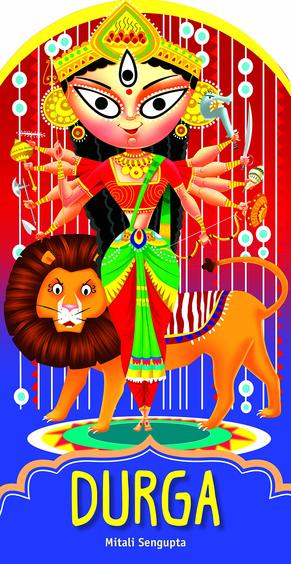 Buy Cutout Books : Durga(Gods and Goddesses) book : Mitali Sengupta ...