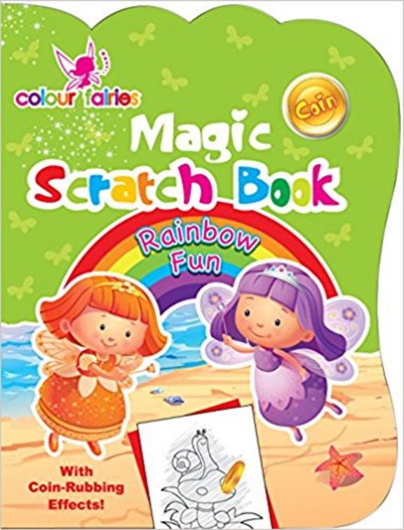 Buy Magic Scratch Book Rainbow Fun book : Swati Rajoria , 9384362344 ...