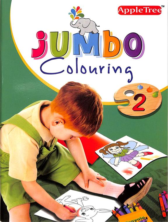 Buy Jumbo Colouring : 2 book : Na , 9384392553, 9789384392550 ...
