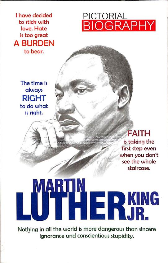 Buy Martin Luther King Jr : Pictorial Biography book : Na , 9384403148 ...