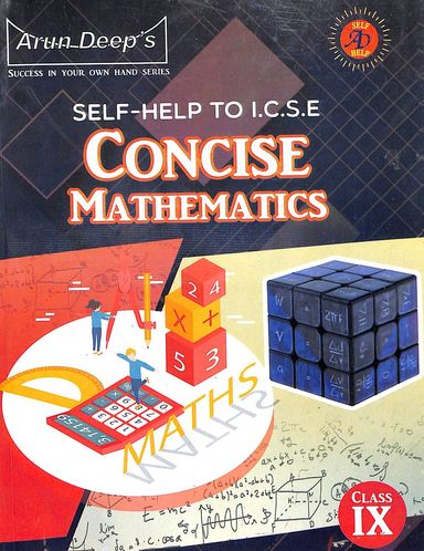 Buy Self Helf To Concise Mathematics Class 9 : Icse 2022 Exam book : Is ...
