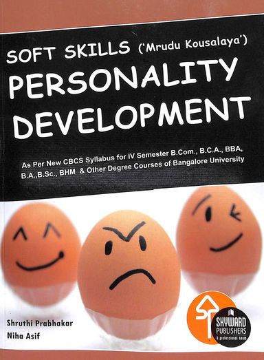 Buy Soft Skills Personality Development For 4 Sem Bcom Bca Bba Ba Bsc ...