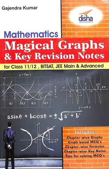 Buy Mathematics Magical Graphs & Key Revision Notes For Class 11/12 ...