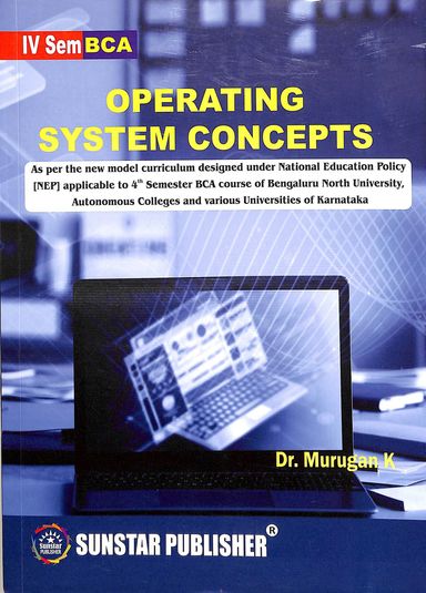 Buy Operating System Concepts For 4 Sem Bca : Nep Bnu book : K Murugan , 9385155504 ...