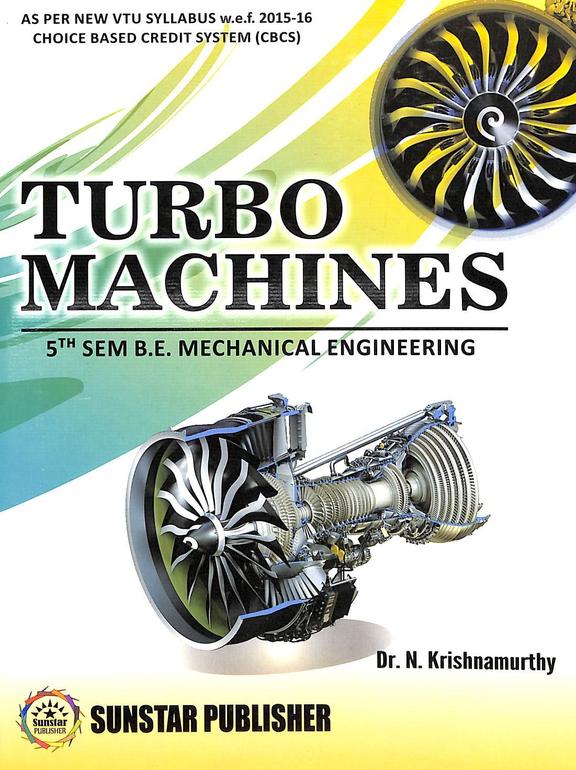 Buy Turbo Machine 5 Sem Be Mechanical Engineering book : N ...