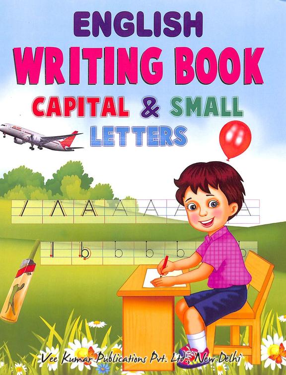 Buy English Writing Book Capital & Small Letters book : Na , 9385172603 ...