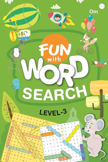 Buy Fun With Word Search Level-3 book : Om Books Editorial Team ...