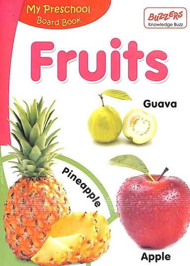Buy My Preschool Board Book : Fruits book : Na , 938536281X ...